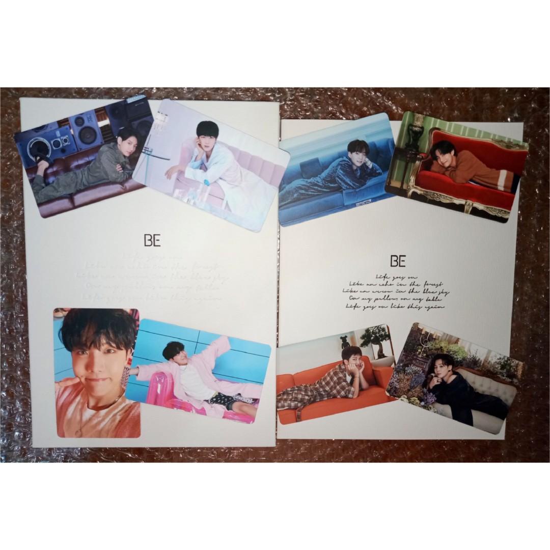 PENDING / BTS JHOPE PHOTOCARD BE ESSENTIAL EDITION ALBUM, Hobbies ...