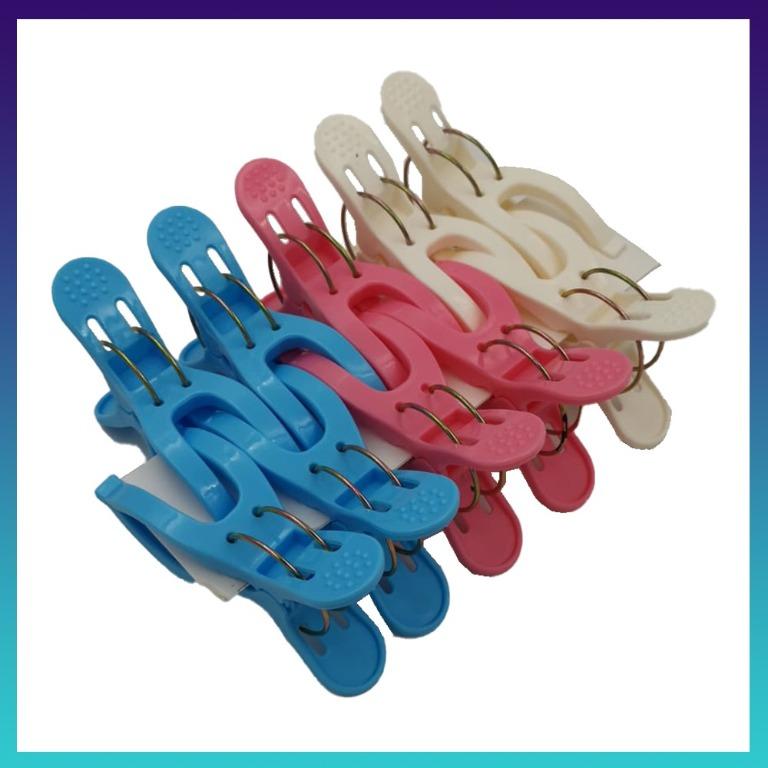 【BUNDLE OF 3】DOUBLE SPRING CLOTH PEGS, Furniture & Home Living ...