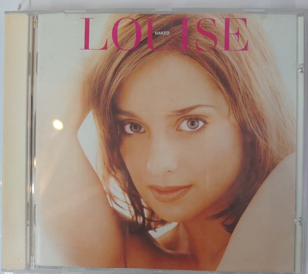 Cd Louise naked. 1/1, 興趣及遊戲, 收藏品及紀念品, 明星周邊 - Carousell