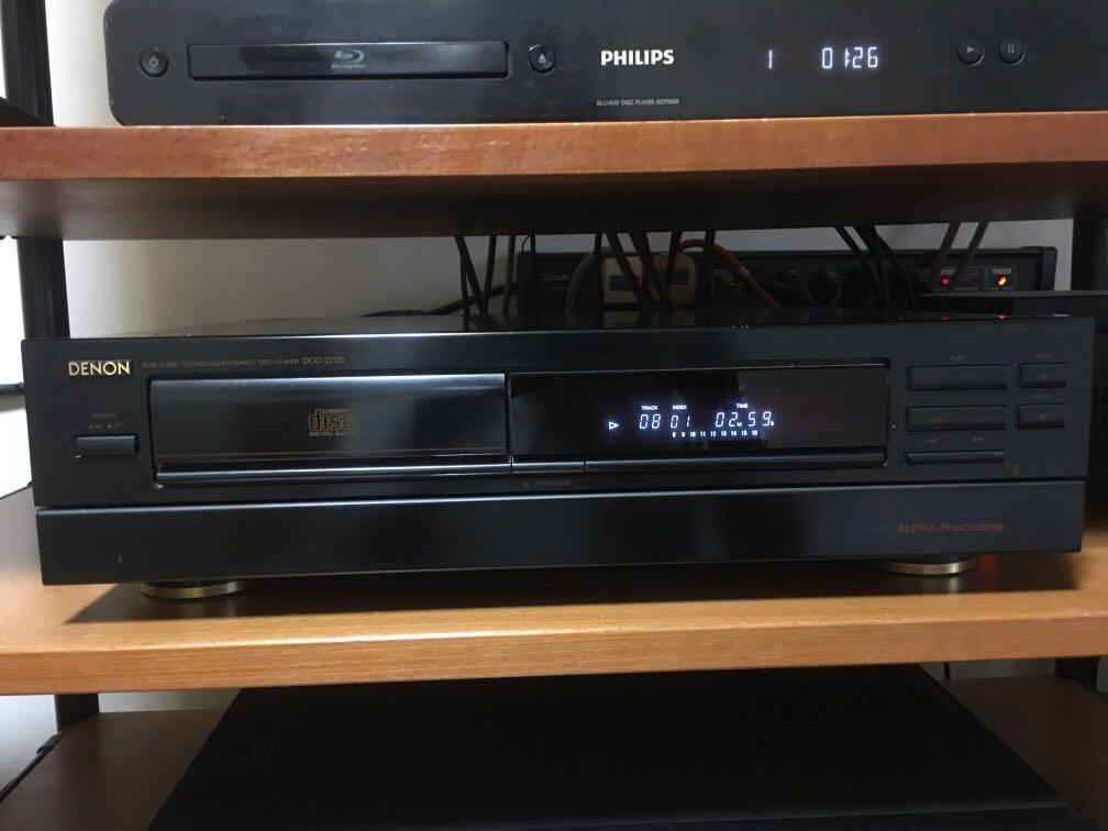 CD Player Denon DCD-2700, Audio, Portable Music Players on Carousell
