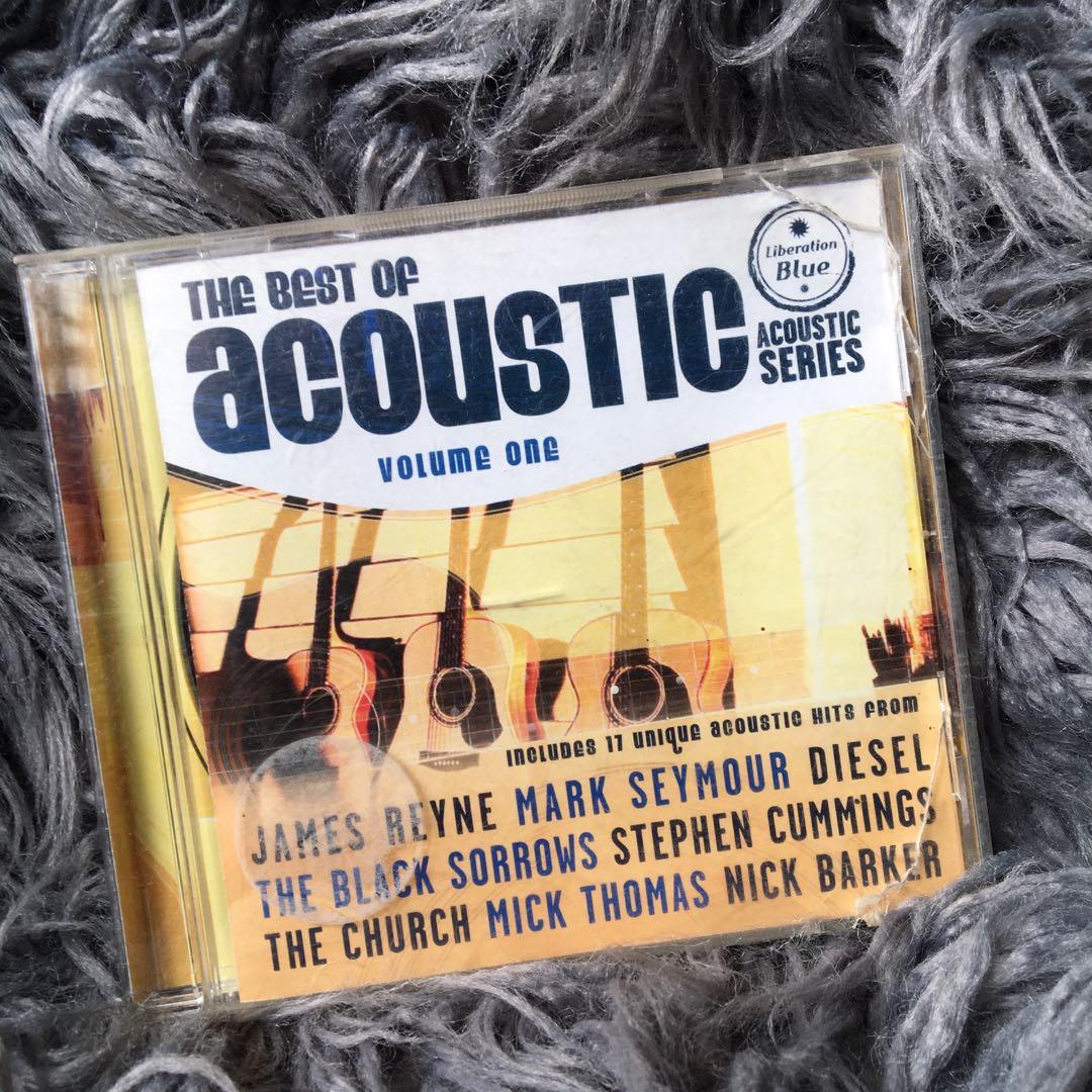CD the best of ACOUSTICS volume one, Hobbies & Toys, Music & Media, CDs ...