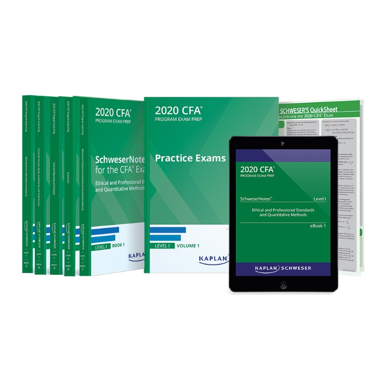 CFA Level 1 Schweser textbooks 2021, Hobbies & Toys, Books & Magazines ...