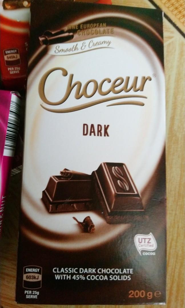 Choceur Chocolates, Food & Drinks, Other Food & Drinks on Carousell