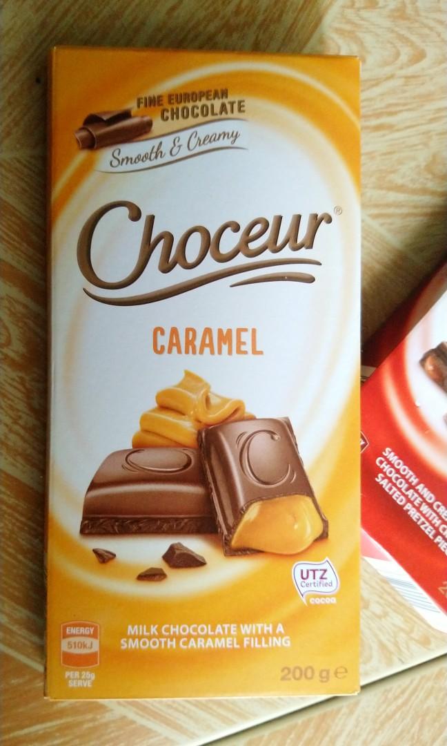 Choceur Chocolates, Food & Drinks, Other Food & Drinks on Carousell