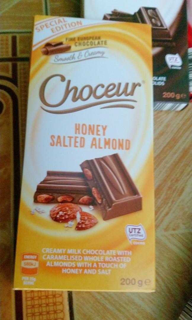 Choceur Chocolates, Food & Drinks, Other Food & Drinks on Carousell