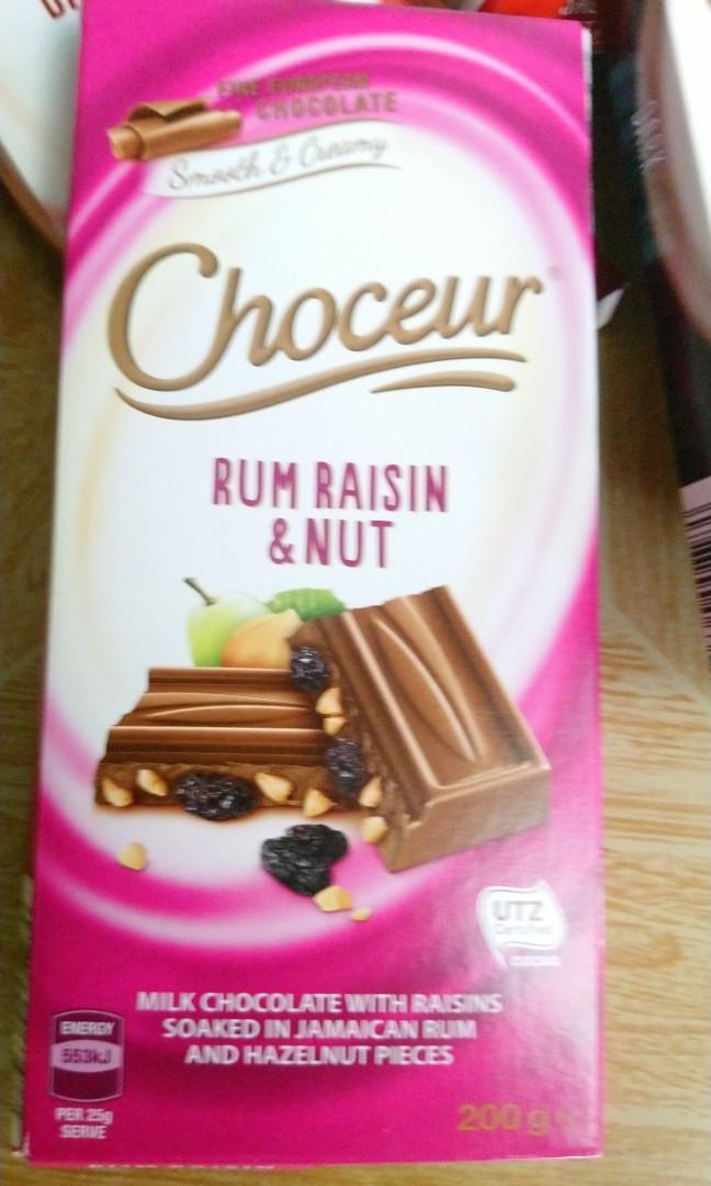 Choceur Chocolates, Food & Drinks, Other Food & Drinks on Carousell