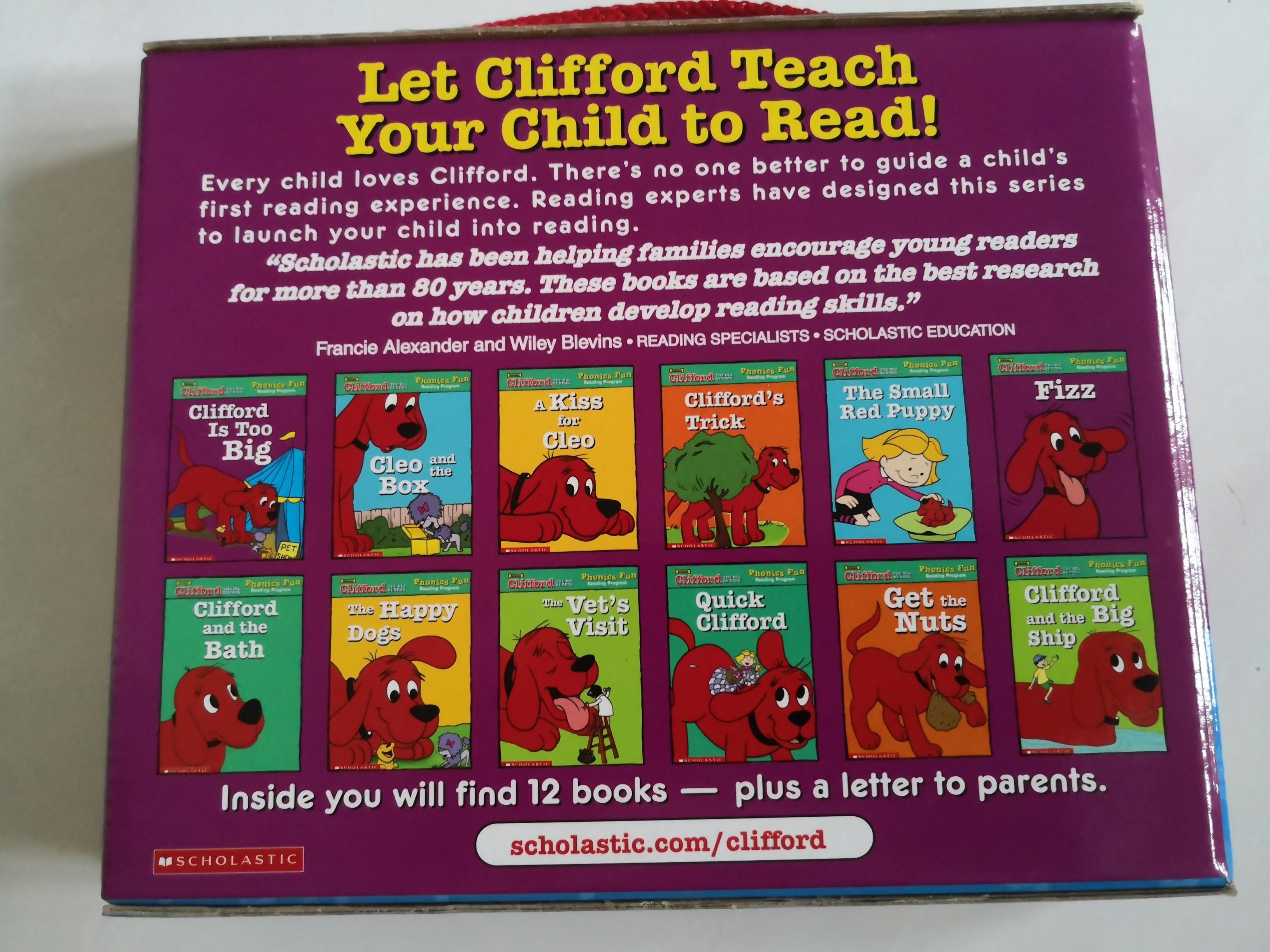 Clifford Phonics Fun pack 2, Hobbies & Toys, Books & Magazines ...