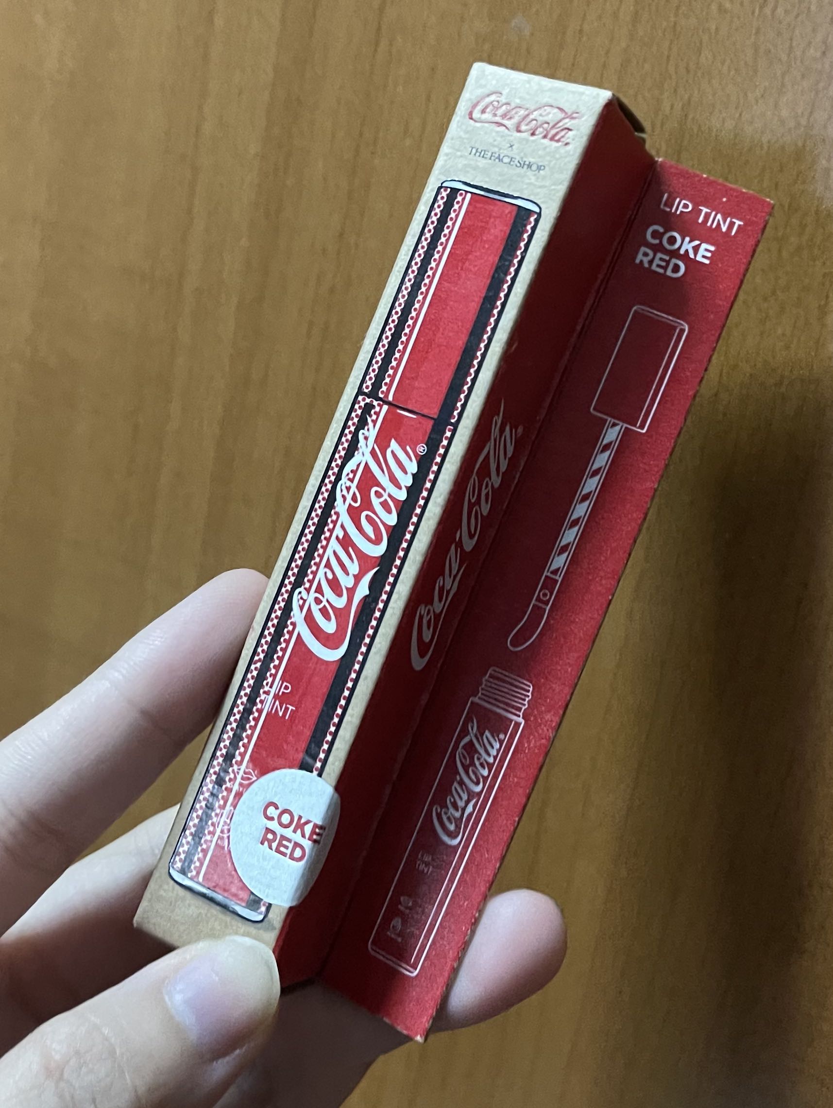 Coke red Innisfree Lip Tint, Beauty & Personal Care, Face, Makeup on ...