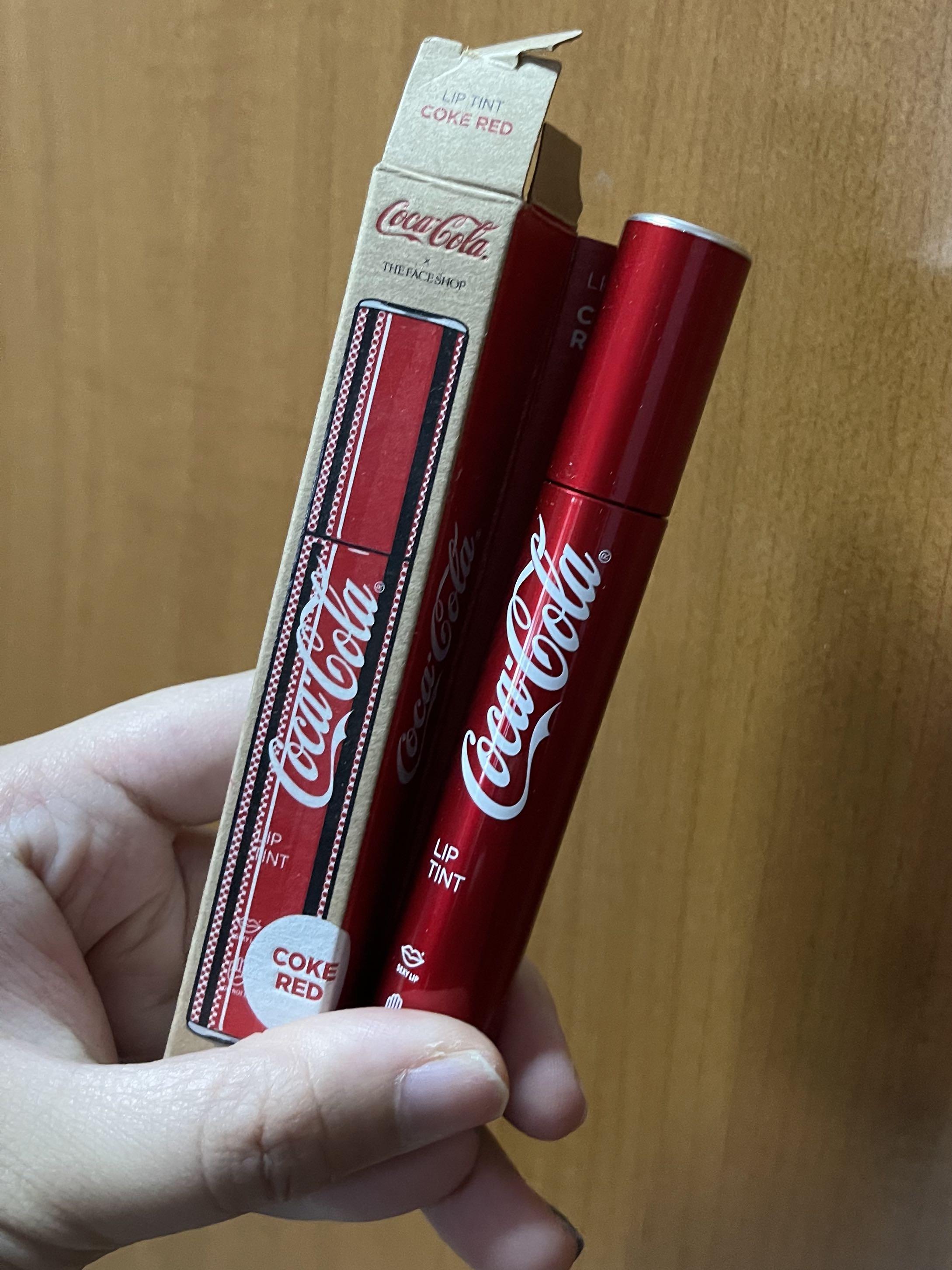 Coke red Innisfree Lip Tint, Beauty & Personal Care, Face, Makeup on ...