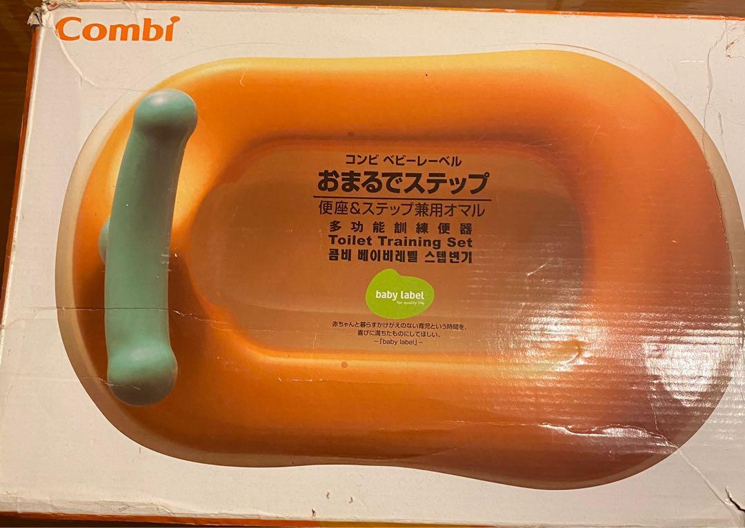 Combi Toilet Training Potty, Babies & Kids, Bathing & Changing, Baby ...
