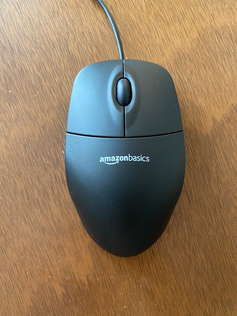 Computer mouse - Amazon basics, Computers & Tech, Parts & Accessories ...