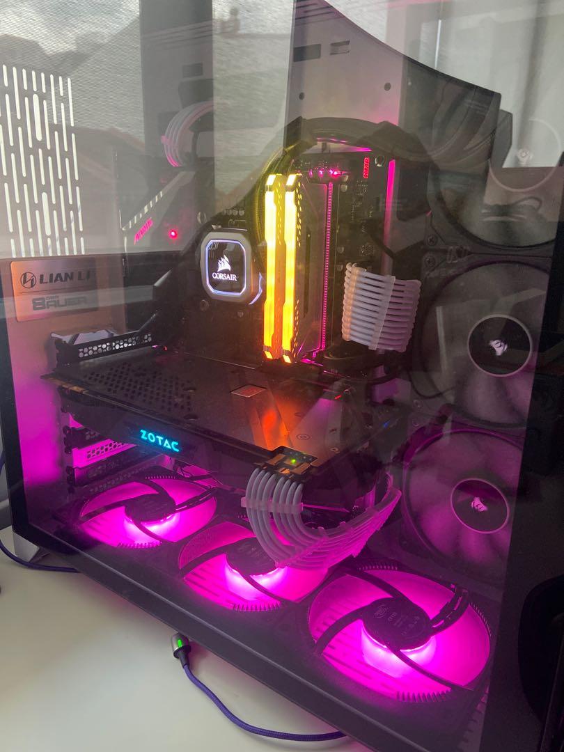 Custom PC rig (NO GPU), Computers & Tech, Parts & Accessories, Computer ...