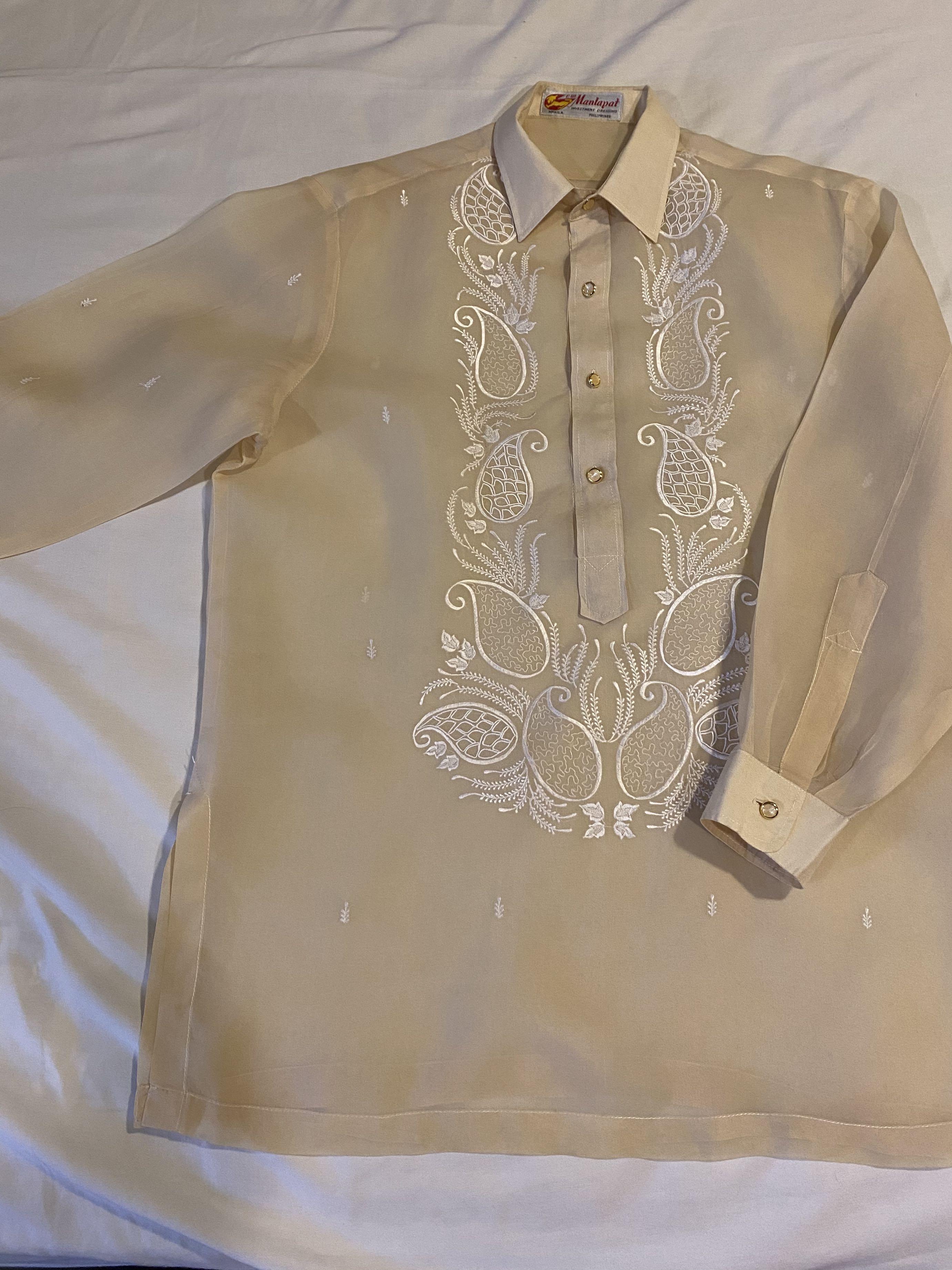 Custom made Barong Tagalog, Women's Fashion, Tops, Others Tops on Carousell