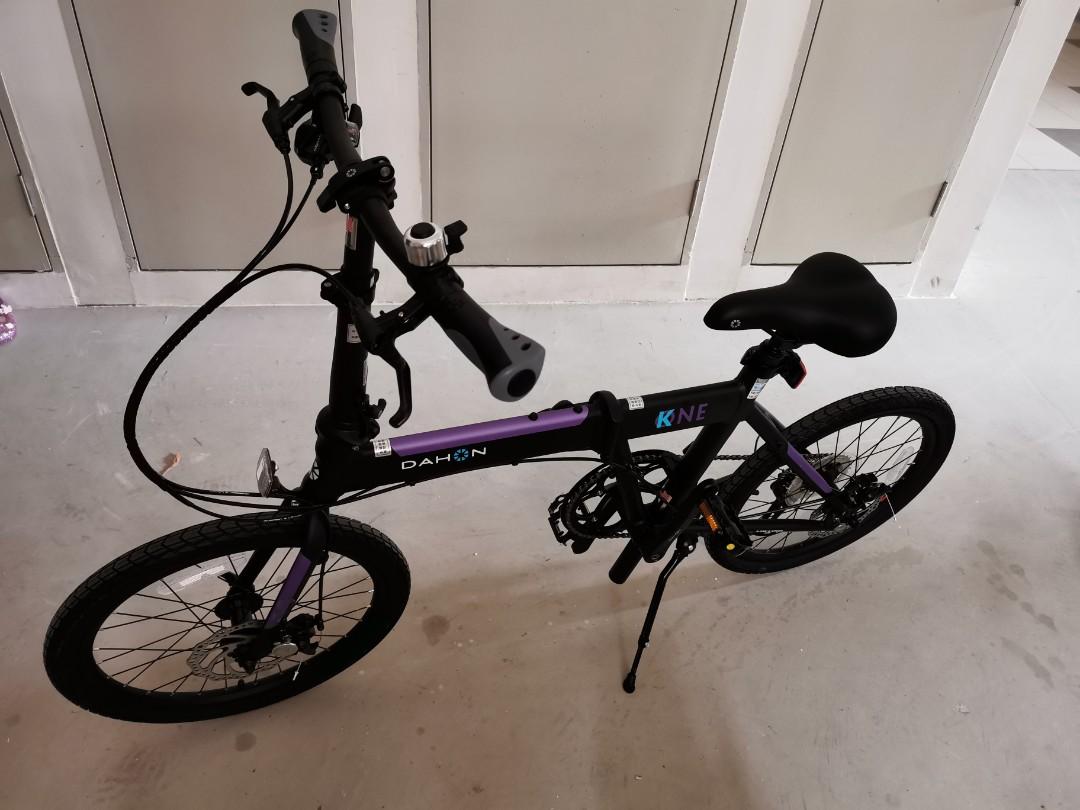 DAHON K one / k1 20" foldable bike, Sports Equipment, Bicycles & Parts, Bicycles on Carousell