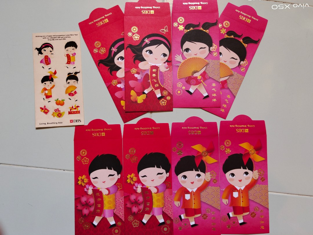 DBS RED PACKET, Hobbies & Toys, Stationery & Craft, Occasions & Party ...