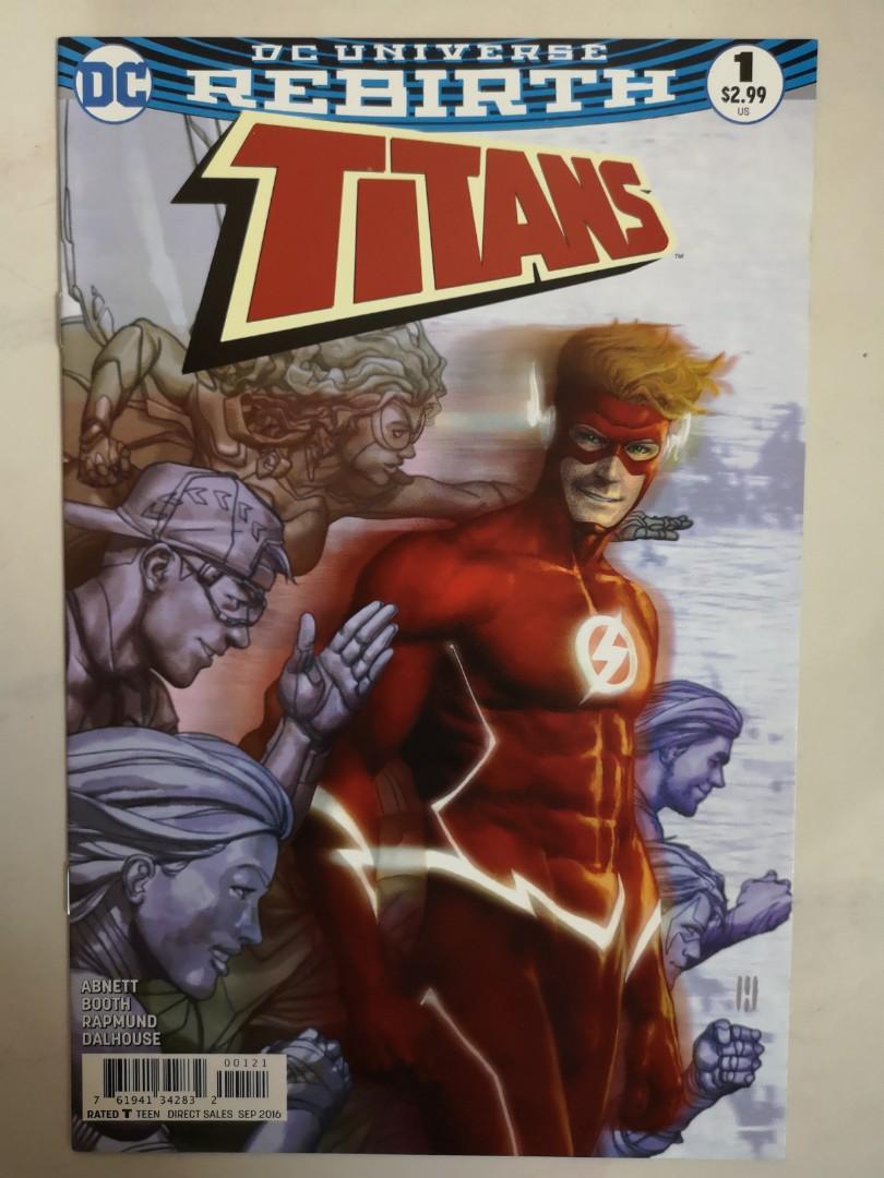 DC COMICS REBIRTH TITANS #1, Hobbies & Toys, Books & Magazines, Comics ...