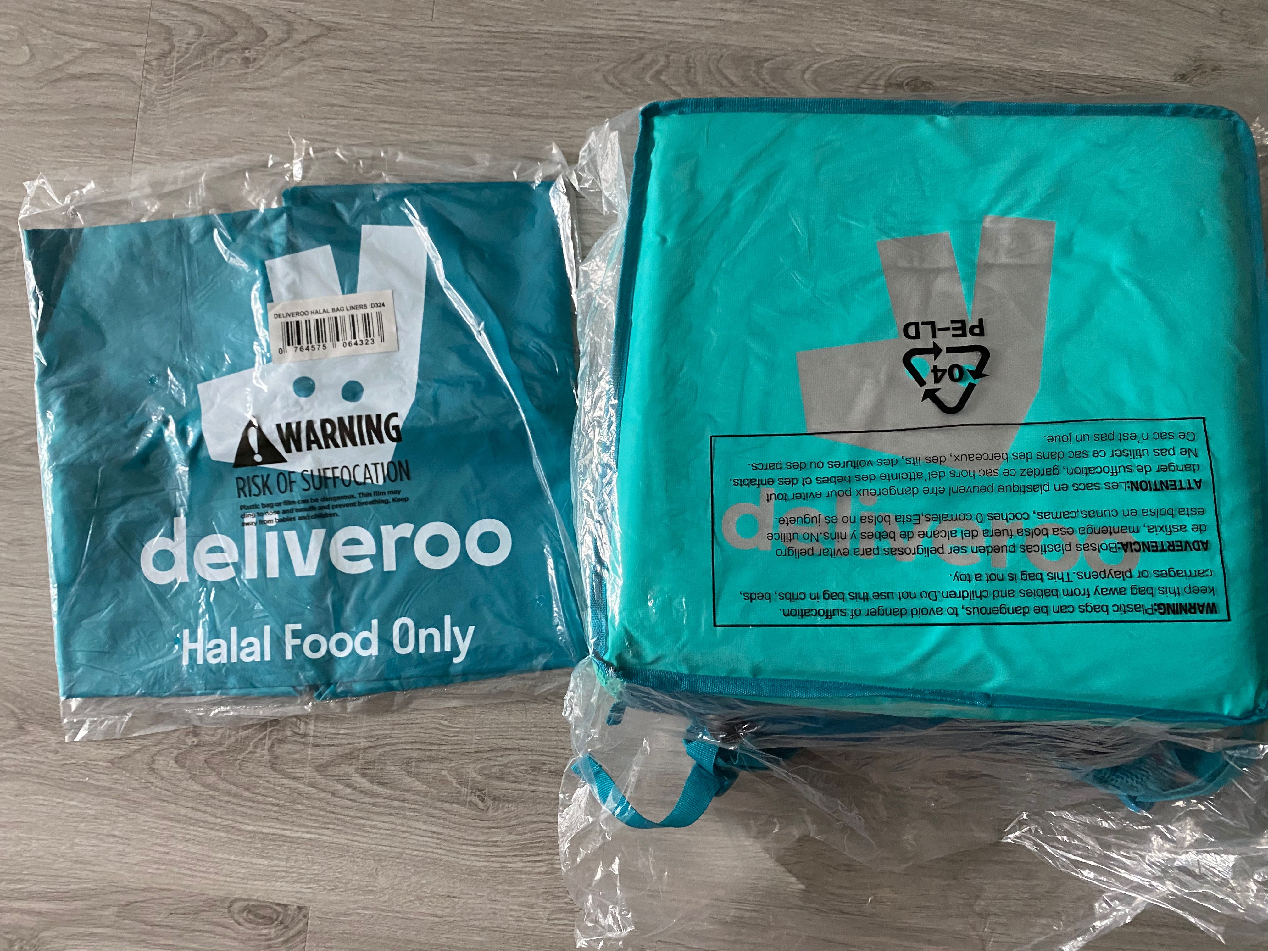 Deliveroo Thermal Bag, Luxury, Bags & Wallets on Carousell