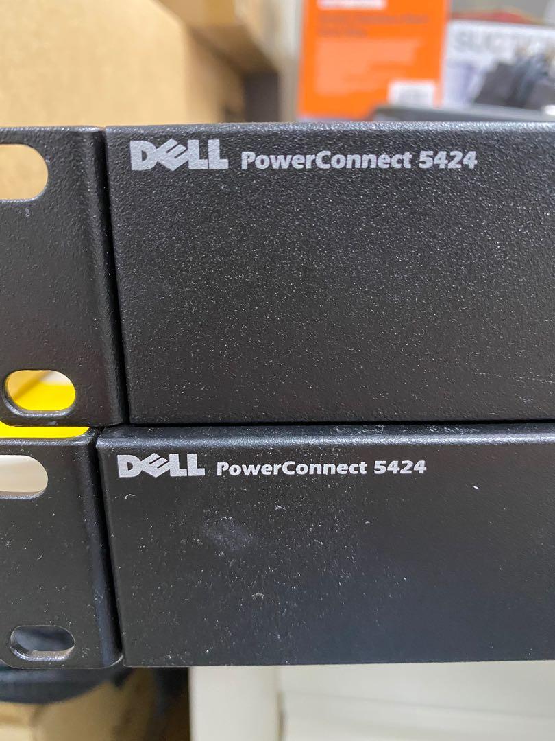 Dell PowerConnect 5424, Computers & Tech, Parts & Accessories ...