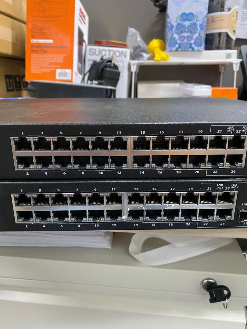 Dell PowerConnect 5424, Computers & Tech, Parts & Accessories ...