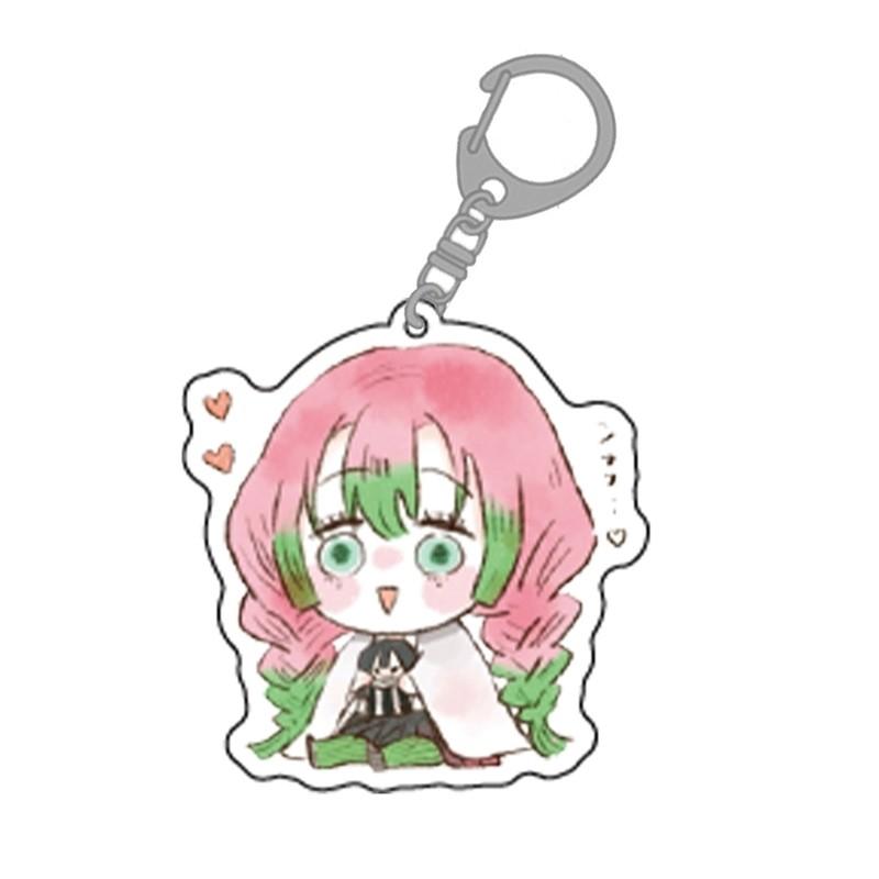 Demon Slayer Mitsuri Kanroji keychain, Hobbies & Toys, Memorabilia ...