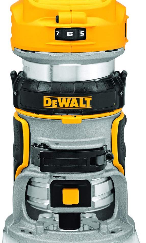 DeWalt Router 20V MAX Cordless - tool only, Furniture & Home Living ...