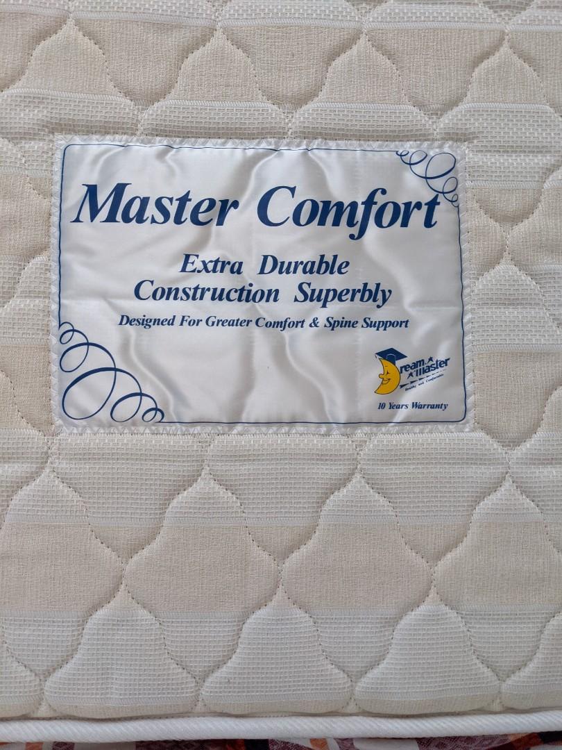 Dream master coconut fiber crib / cot mattress, Furniture & Home Living ...