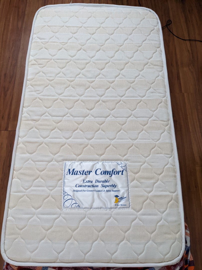 Dream master coconut fiber crib / cot mattress, Furniture & Home Living, Furniture, Bed Frames ...