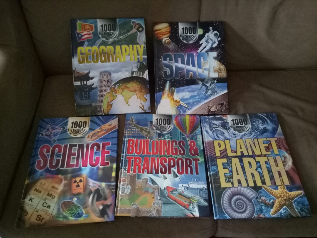 Educational Books Set, Hobbies & Toys, Books & Magazines, Children's ...