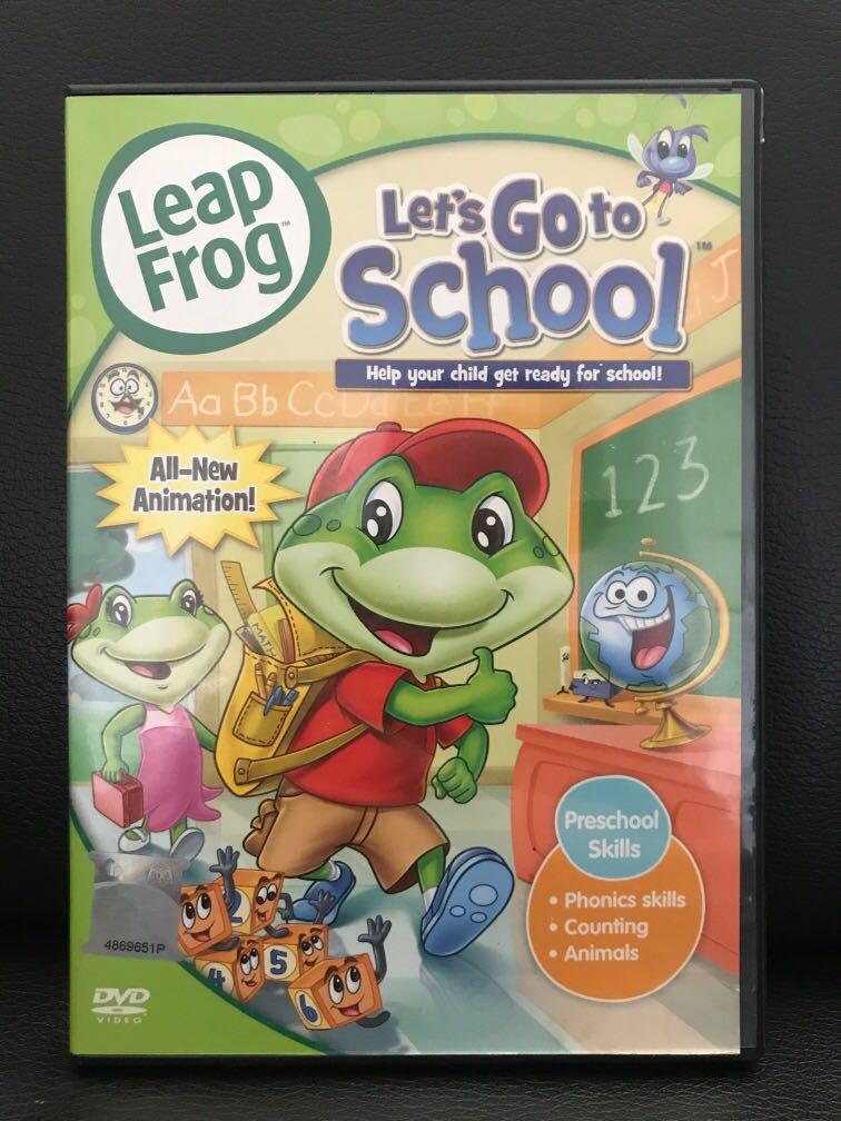 Educational Leap Frog - Let’s go to school, TV & Home Appliances, TV ...