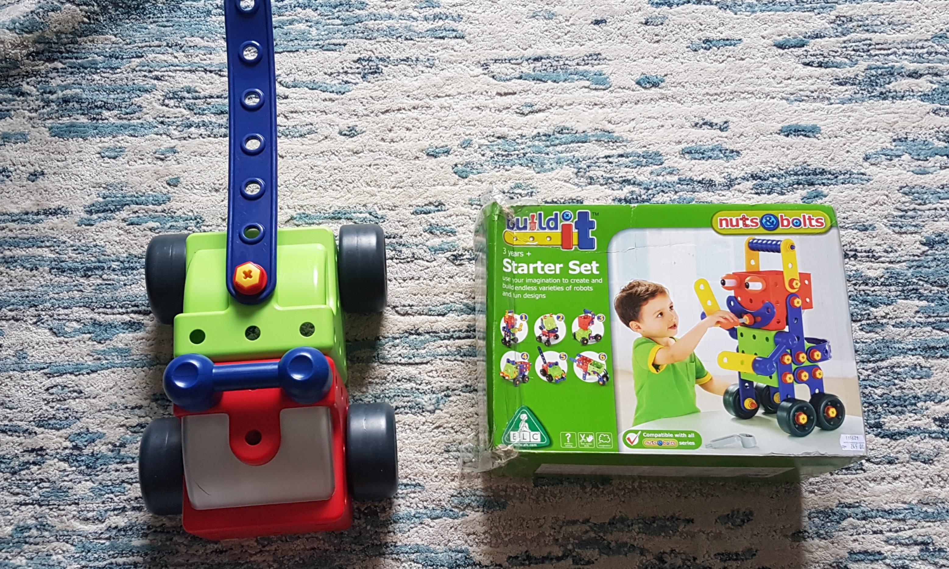 ELC Build It Starter Set, Hobbies & Toys, Toys & Games on Carousell