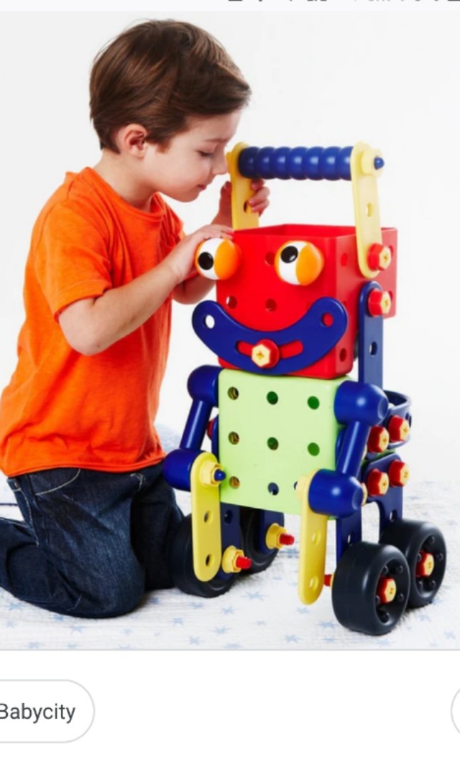 ELC Build It Starter Set, Hobbies & Toys, Toys & Games on Carousell