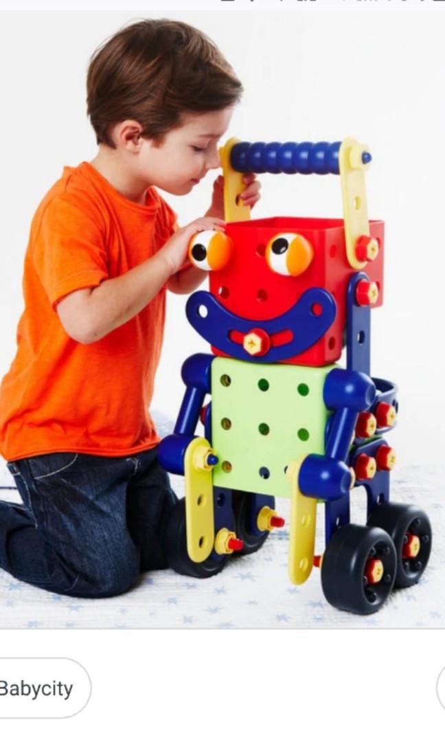 ELC Build It Starter Set, Hobbies & Toys, Toys & Games on Carousell