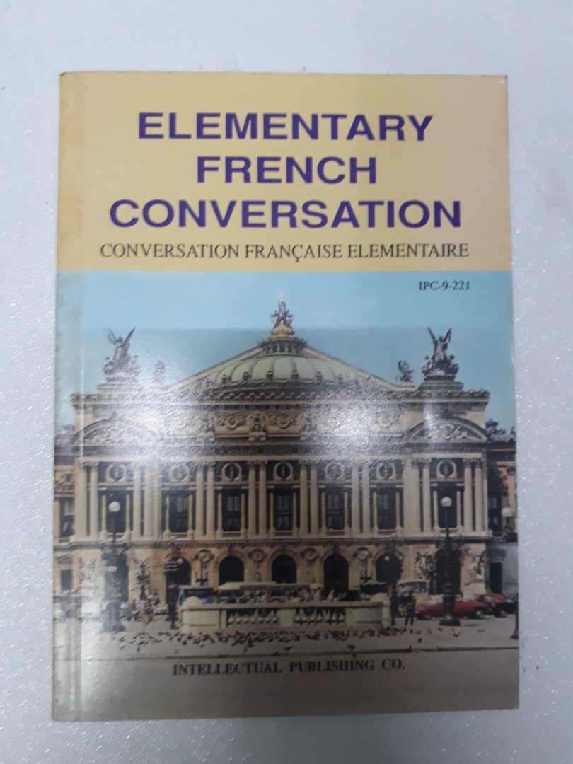 Elementary French Conversation, Hobbies & Toys, Books & Magazines ...