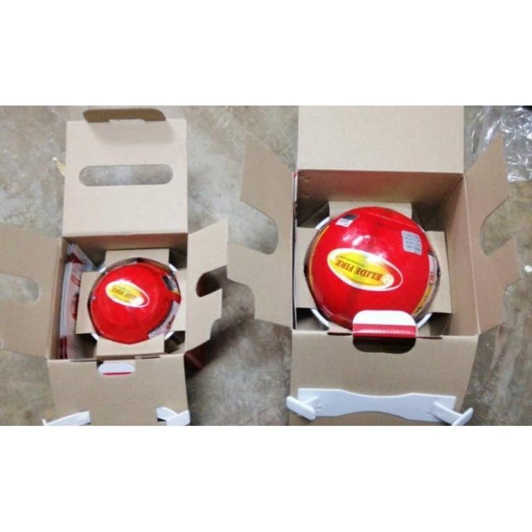 Elite Fire ball Plastic Foam Elide Fire Extinguishing Ball- Red(Code MG ...