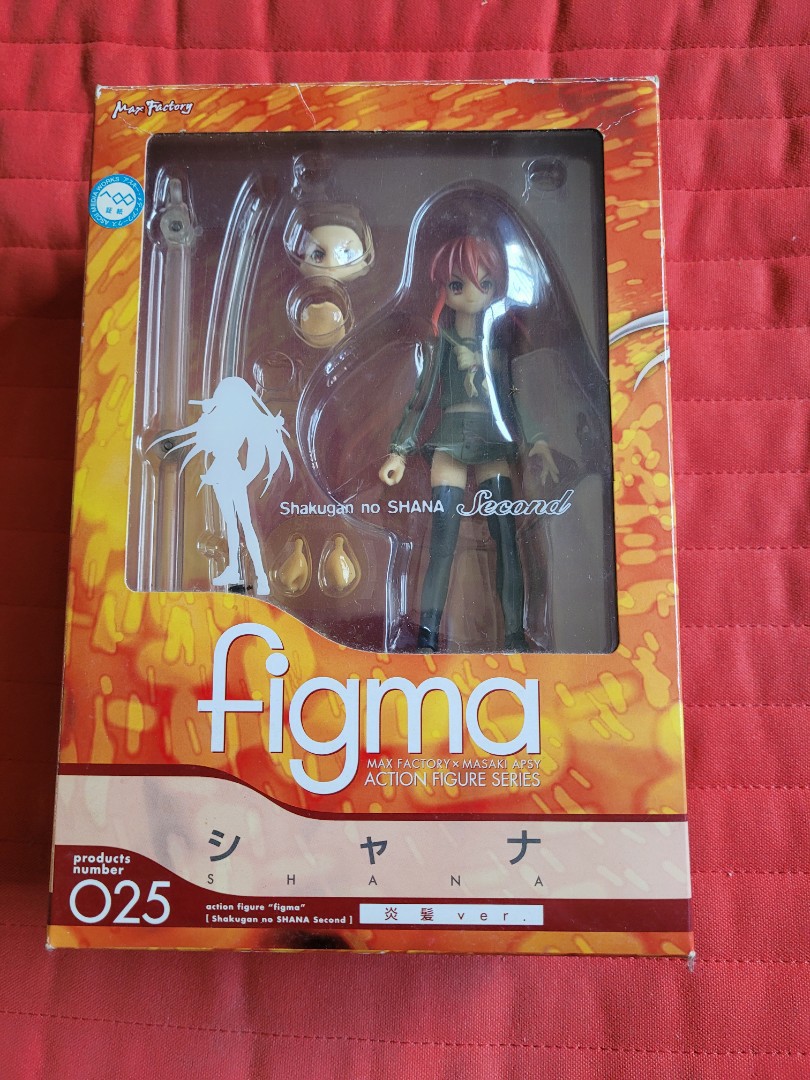 Figma shana, Hobbies & Toys, Toys & Games on Carousell