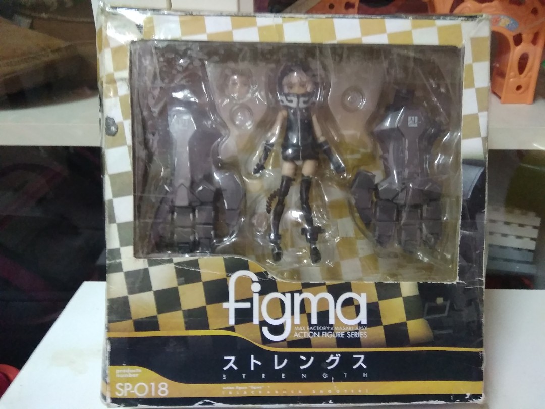 Figma Strength, Hobbies & Toys, Toys & Games on Carousell