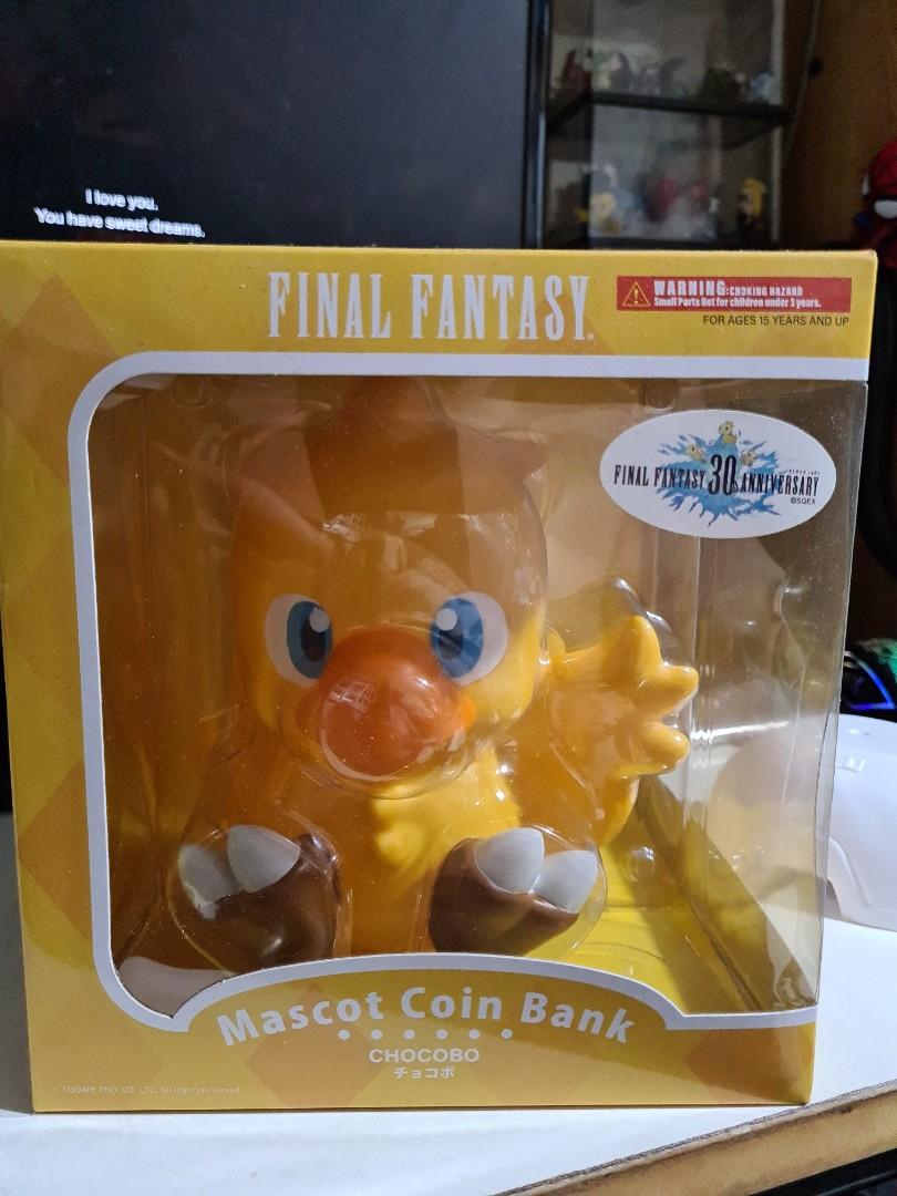 Final Fantasy Mascot Coin Bank , Hobbies & Toys, Toys & Games on Carousell