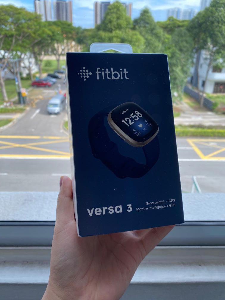 Fitbit-versa 3, Mobile Phones & Gadgets, Wearables & Smart Watches on ...
