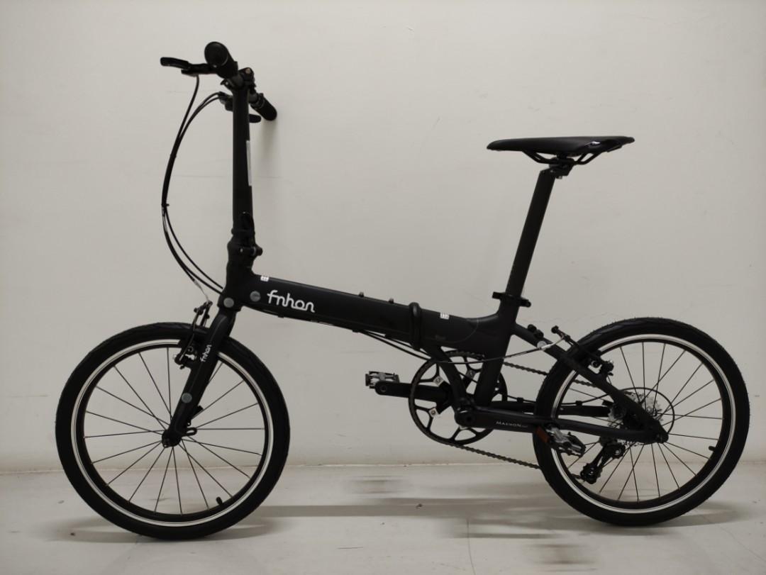 Fnhon Blast KA2018 Folding Bike Foldie, Sports Equipment, Bicycles ...