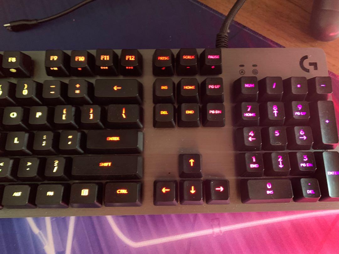 Logitech G512 Carbon, Computers & Tech, Parts & Accessories, Computer ...