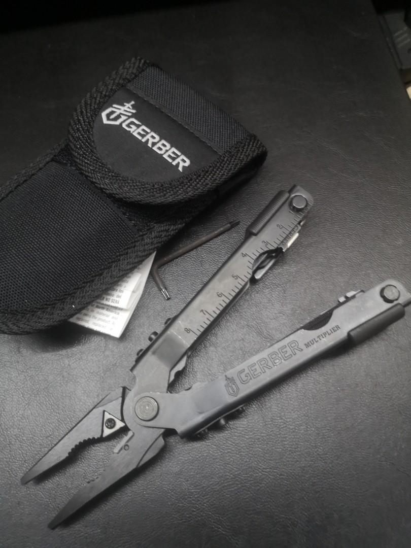 Gerber MP600 Bladeless Variant multitool, Sports Equipment, Hiking ...