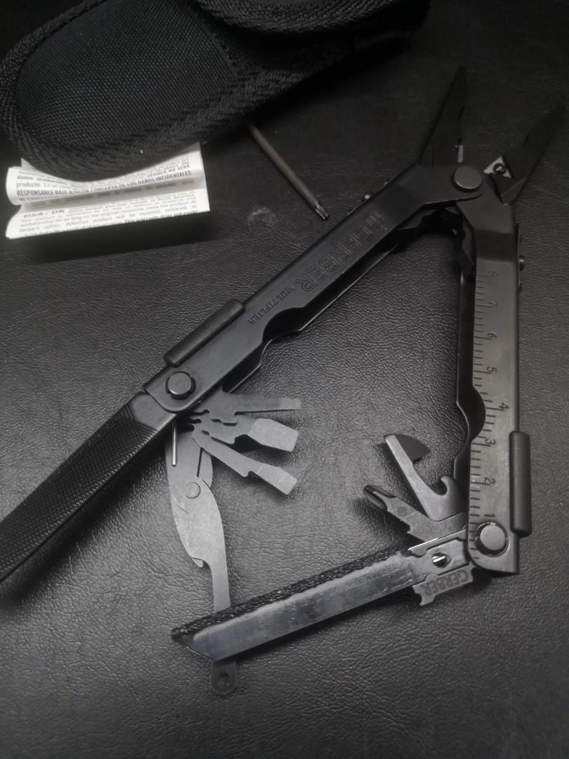 Gerber MP600 Bladeless Variant multitool, Sports Equipment, Hiking & Camping on Carousell