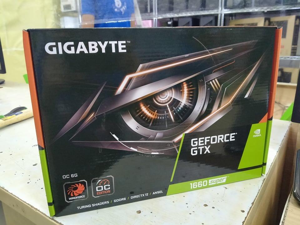 GIGABYTE GTX 1660 SUPER + CVN B550M GAMING PRO MOTHERBOARD, Computers ...