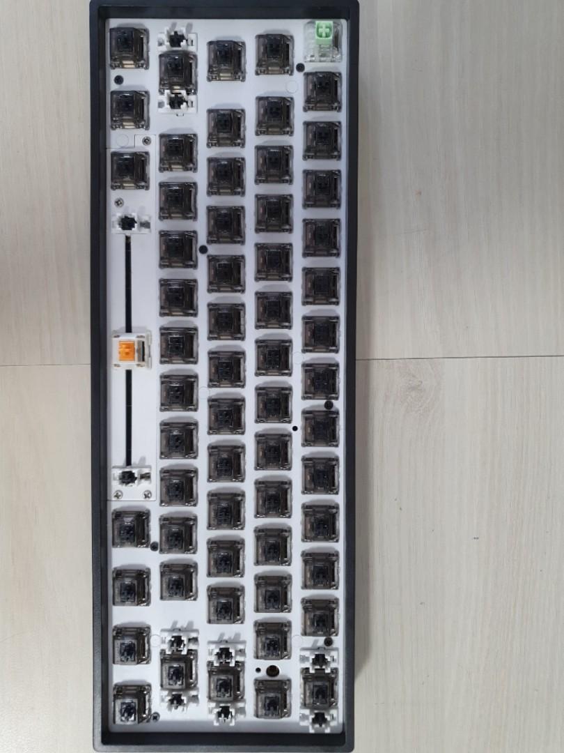 Gk61 custom keyboard, Computers & Tech, Parts & Accessories, Computer ...