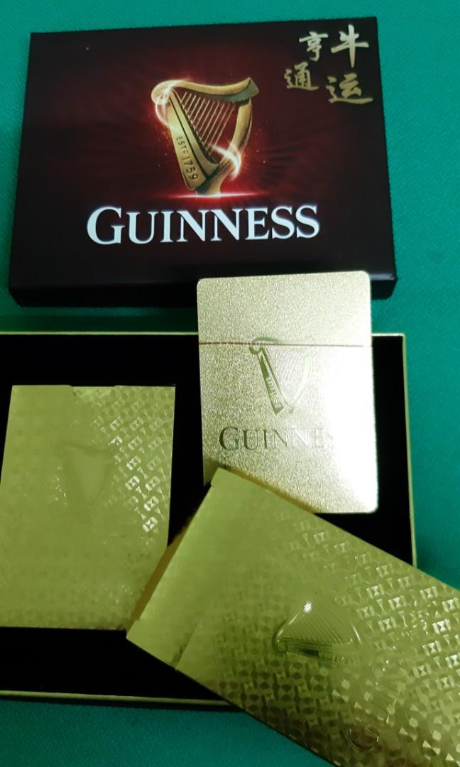 Guinness playing cards - Limited Edition, Hobbies & Toys, Collectibles ...
