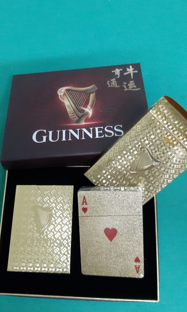 Guinness playing cards - Limited Edition, Hobbies & Toys, Collectibles ...