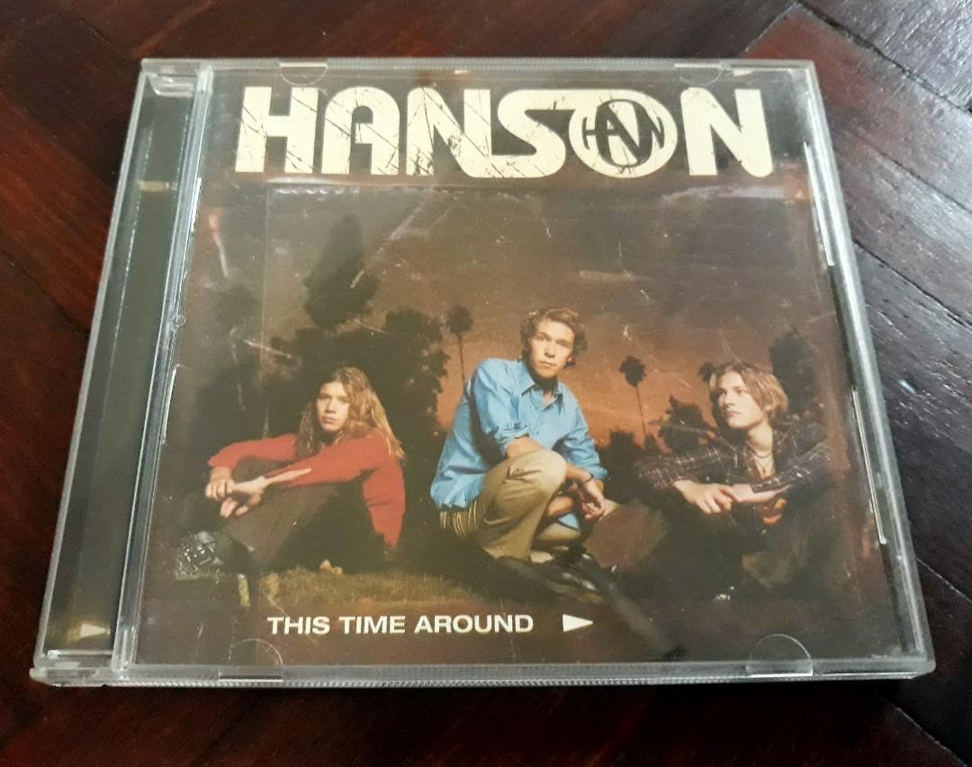 Hanson cd - This time around, Hobbies & Toys, Music & Media, CDs & DVDs ...