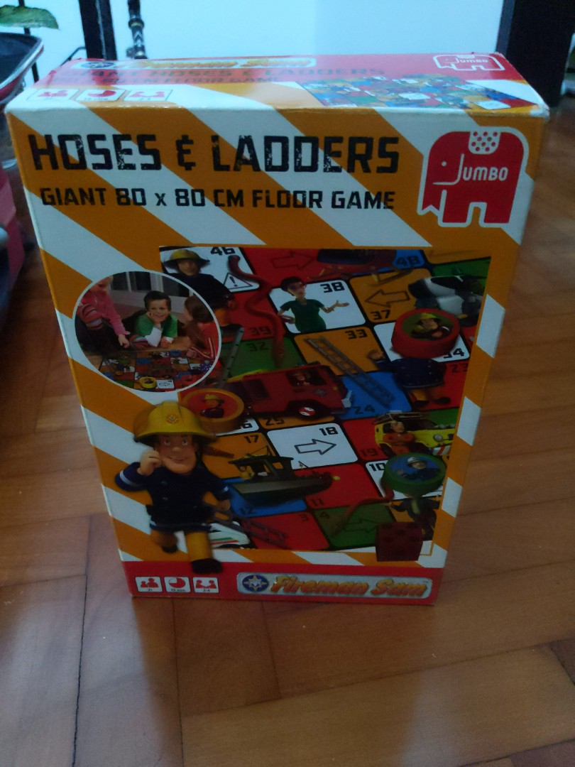 Hoses & Ladders Board Game, Hobbies & Toys, Toys & Games on Carousell