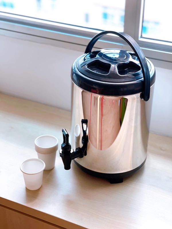 Hot and Cold Water Container, 5 Liter Capacity, Home Appliances ...