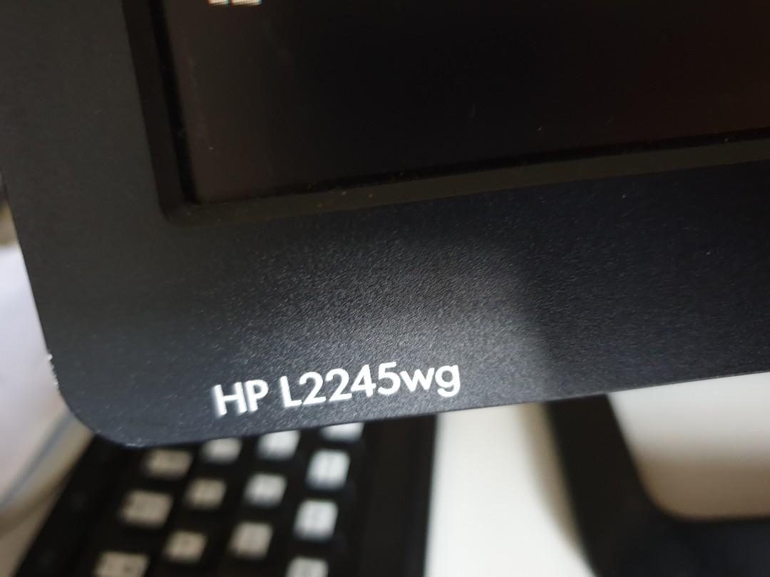HP Monitor hpL2245wg, Computers & Tech, Parts & Accessories, Monitor ...